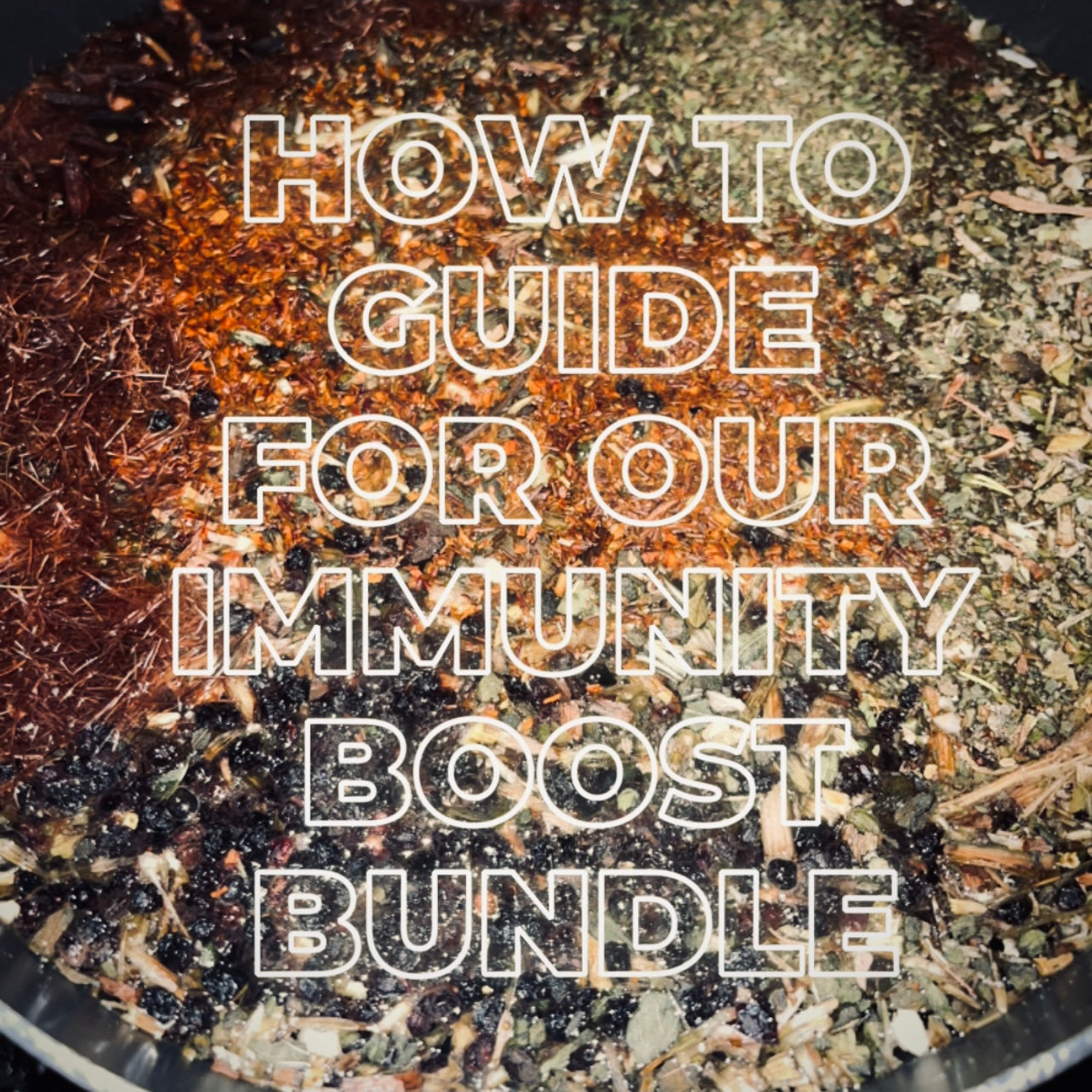 How to guide after purchasing your Immunity Boost Bundle – Meaux Juice & Co.